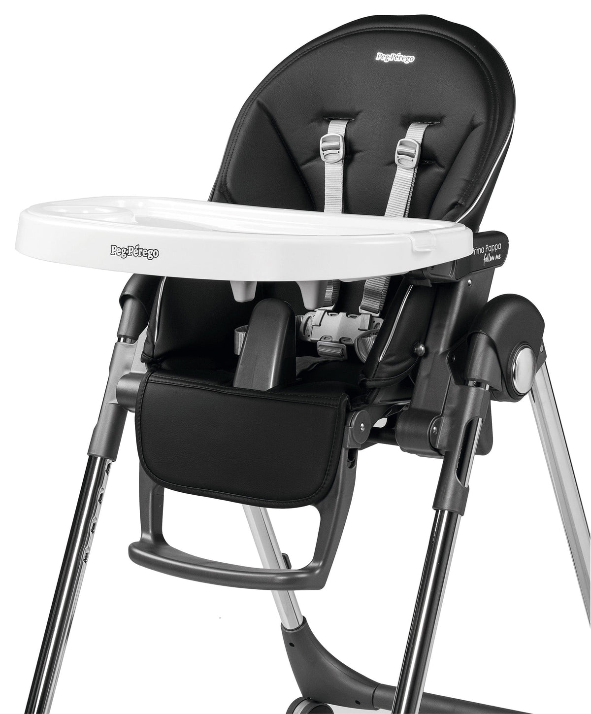 Peg Perego Prima Pappa Follow Me Highchair Hi Tech Liquorice Mamas Papas IE